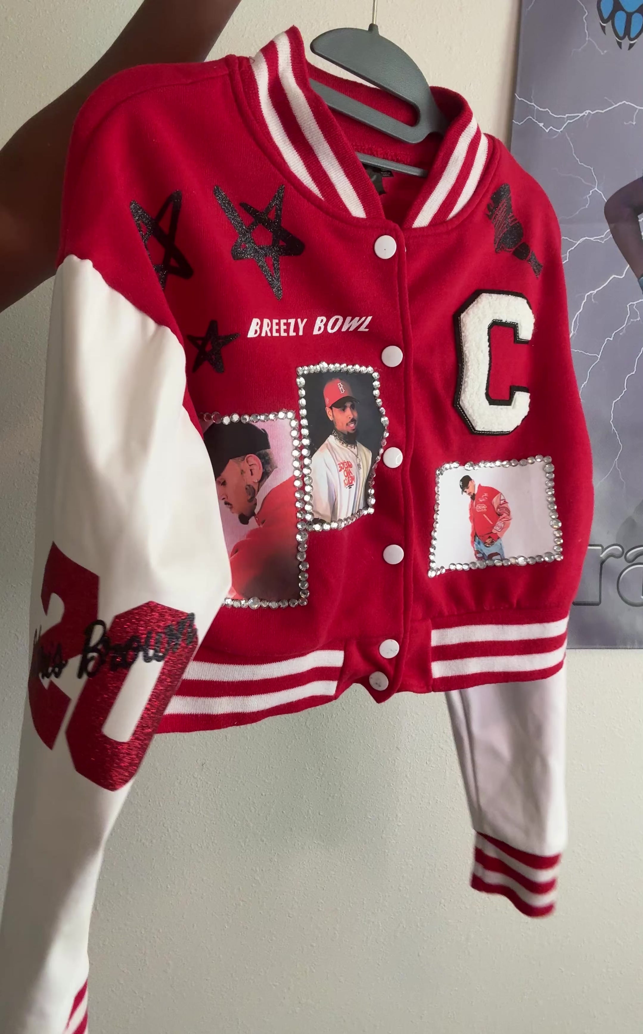 Customized Breezy Jacket (Limited Available) – Roseonna Naturals